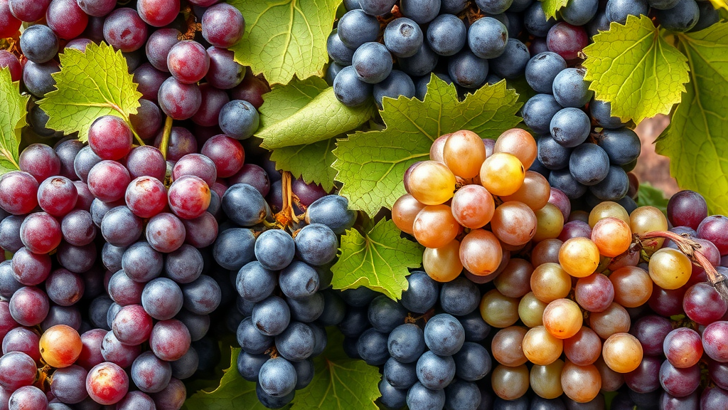 What Are The Different Types Of Wine Grapes - Sip City