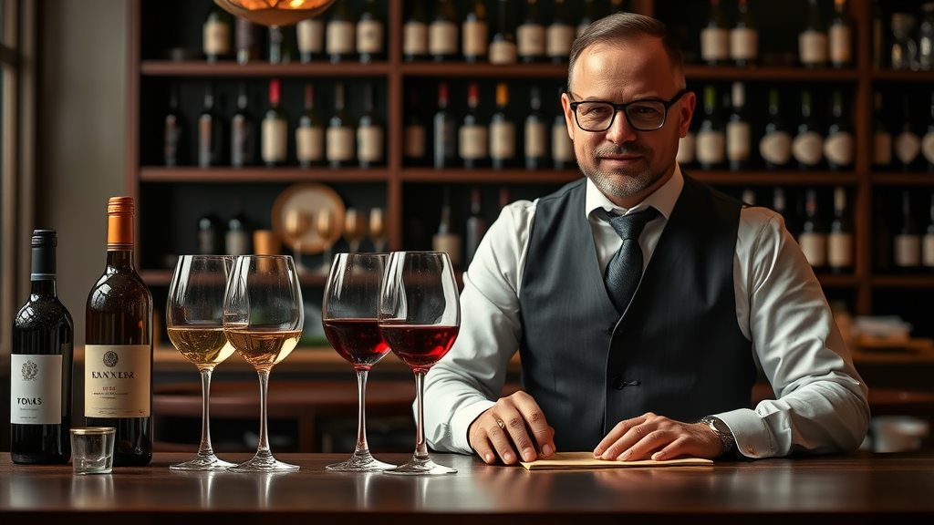 What Is A Sommelier And What Do They Do - Sip City